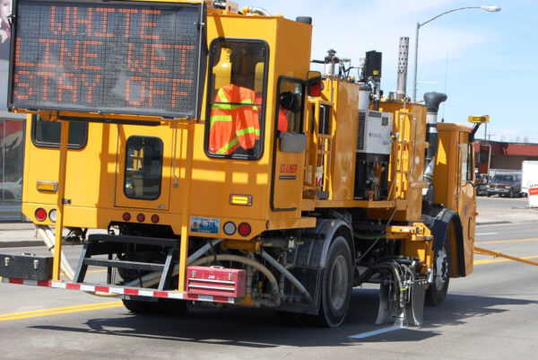 Striping crews in Star Valley this week – SVI-NEWS